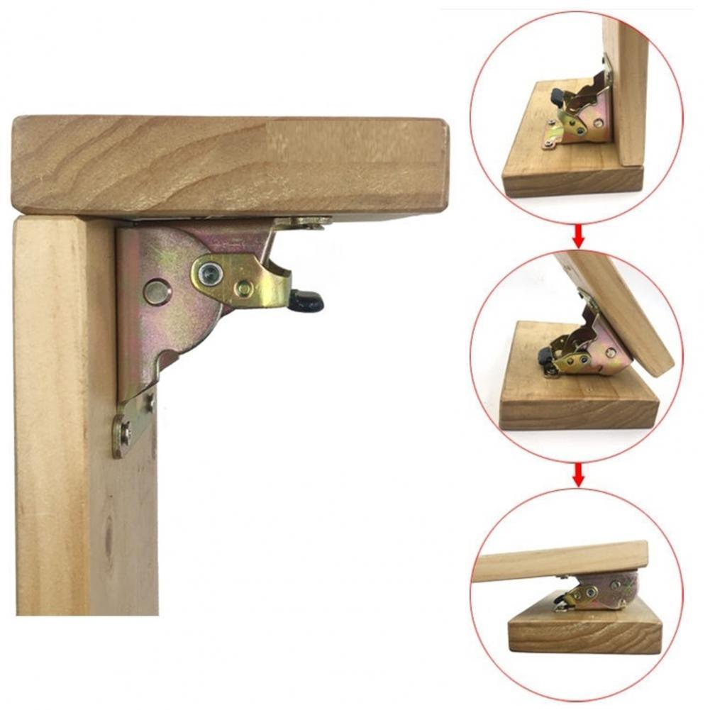 Folding Furniture Hinge Bracket Foldable Table Feet Hinges furniture ...
