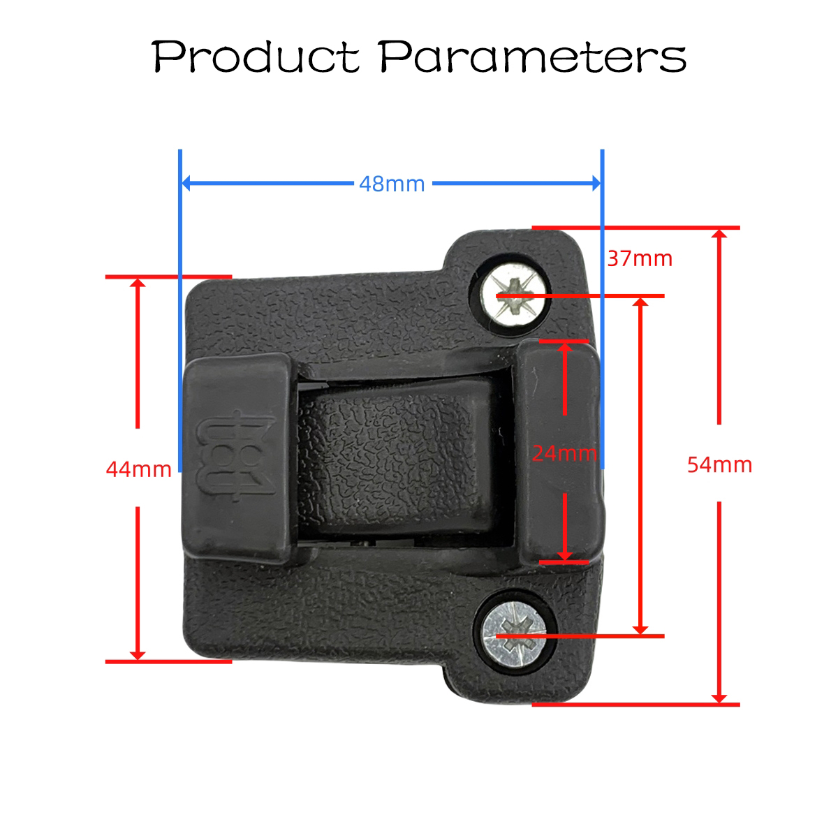 Universal Sliding Window Lock Toyota Tamaraw Fx Mitsubishi L300 Hyundai ...