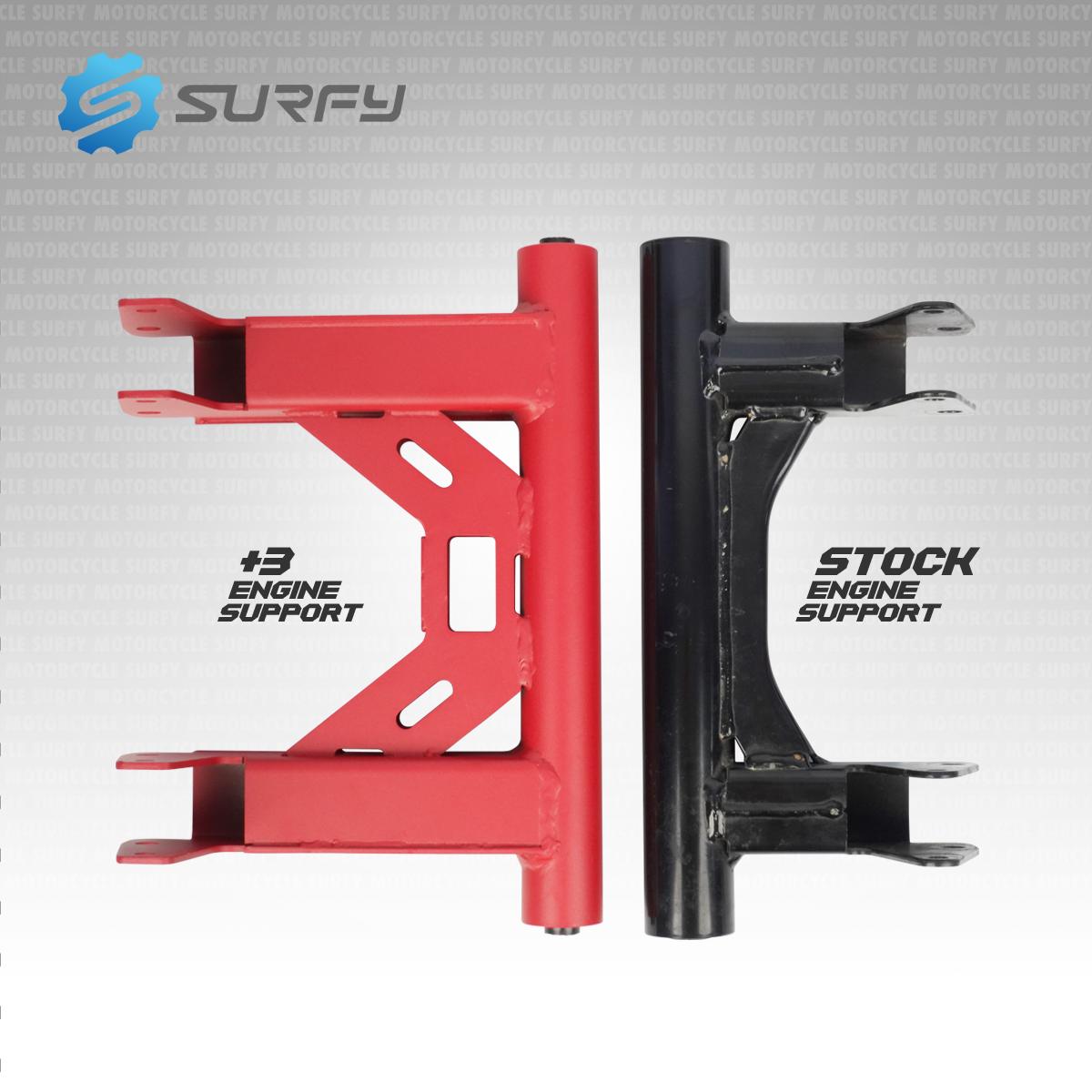 ARM Engine Support Extended 3 inches For Nmax Aerox v1&v2 100% Pure ...