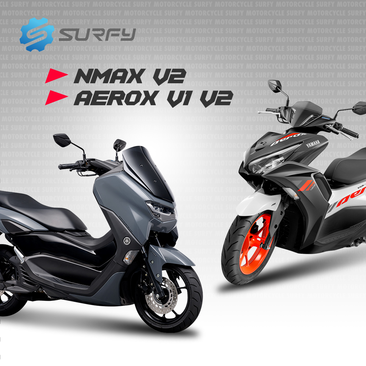 ARM Engine Support Extended 3 inches For Nmax Aerox v1&v2 100% Pure ...