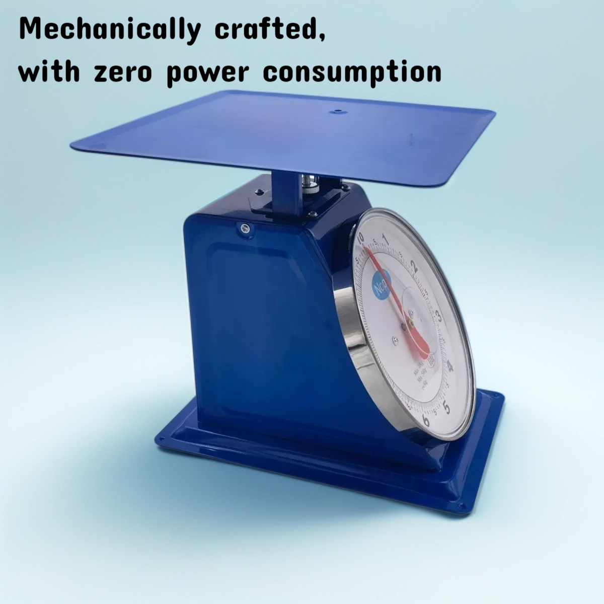 10kg 20KG 30KG Mechanical plate WEIGHING SCALE/TIMBANGAN/KILOHAN ...