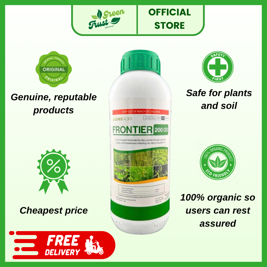 [HIGHLY RECOMMENDED] Frontier 1 Liter Herbicide - Kills Weeds In Just 5 ...