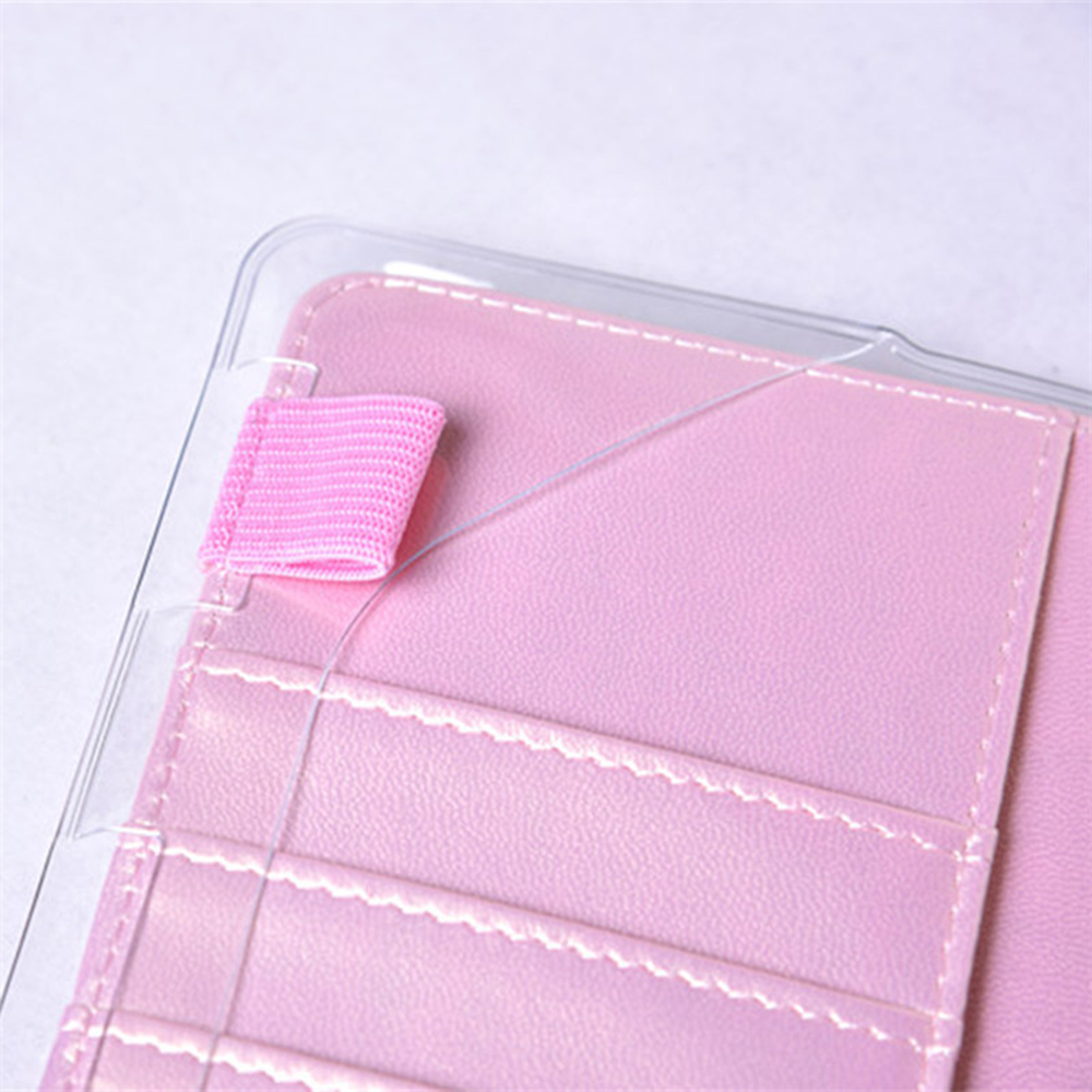 A5/A6 Clear PVC Cover for Macaron Binder Jacket Protective Case Film ...