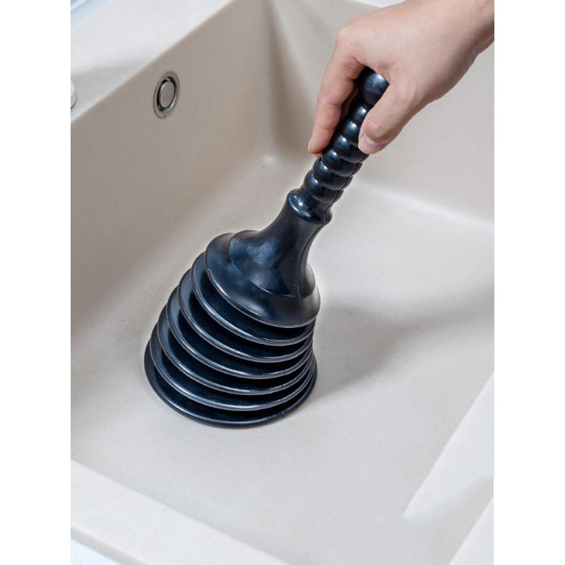 Hand Drain Plunger Clog Remover Tool Small Portable Force Pump Cleaner ...