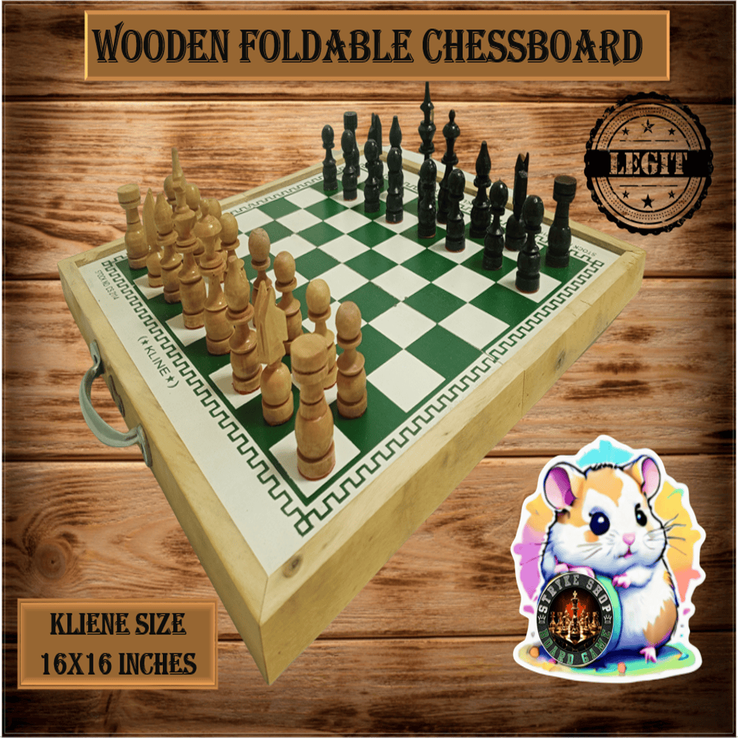 Chess Board Tournament Medium, Kliene, Malengke, Scrabble, Math Board ...