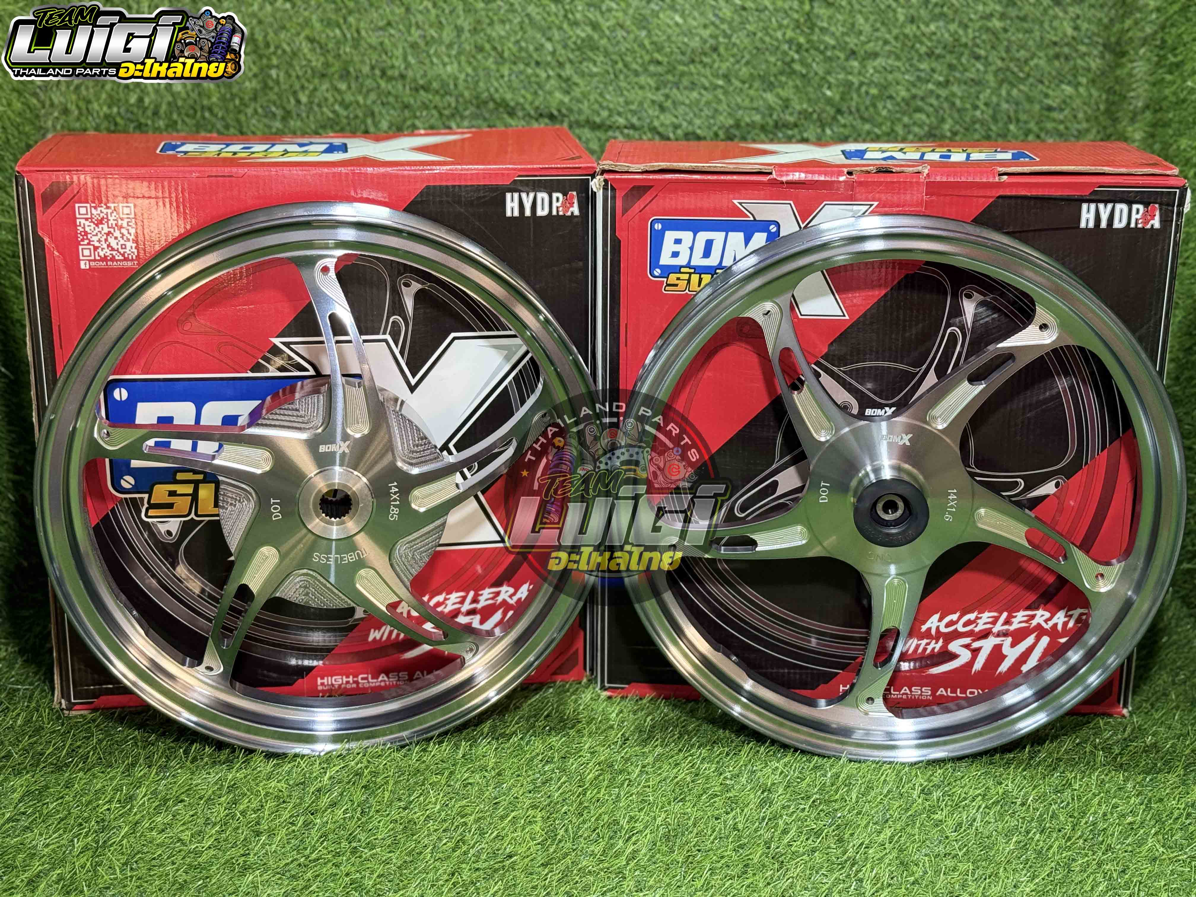 BOMX RANGSIT LUNA MAGS / BOM X LUNA CNC MAGS MIO I 125 / M3 / CLICK 125 ...