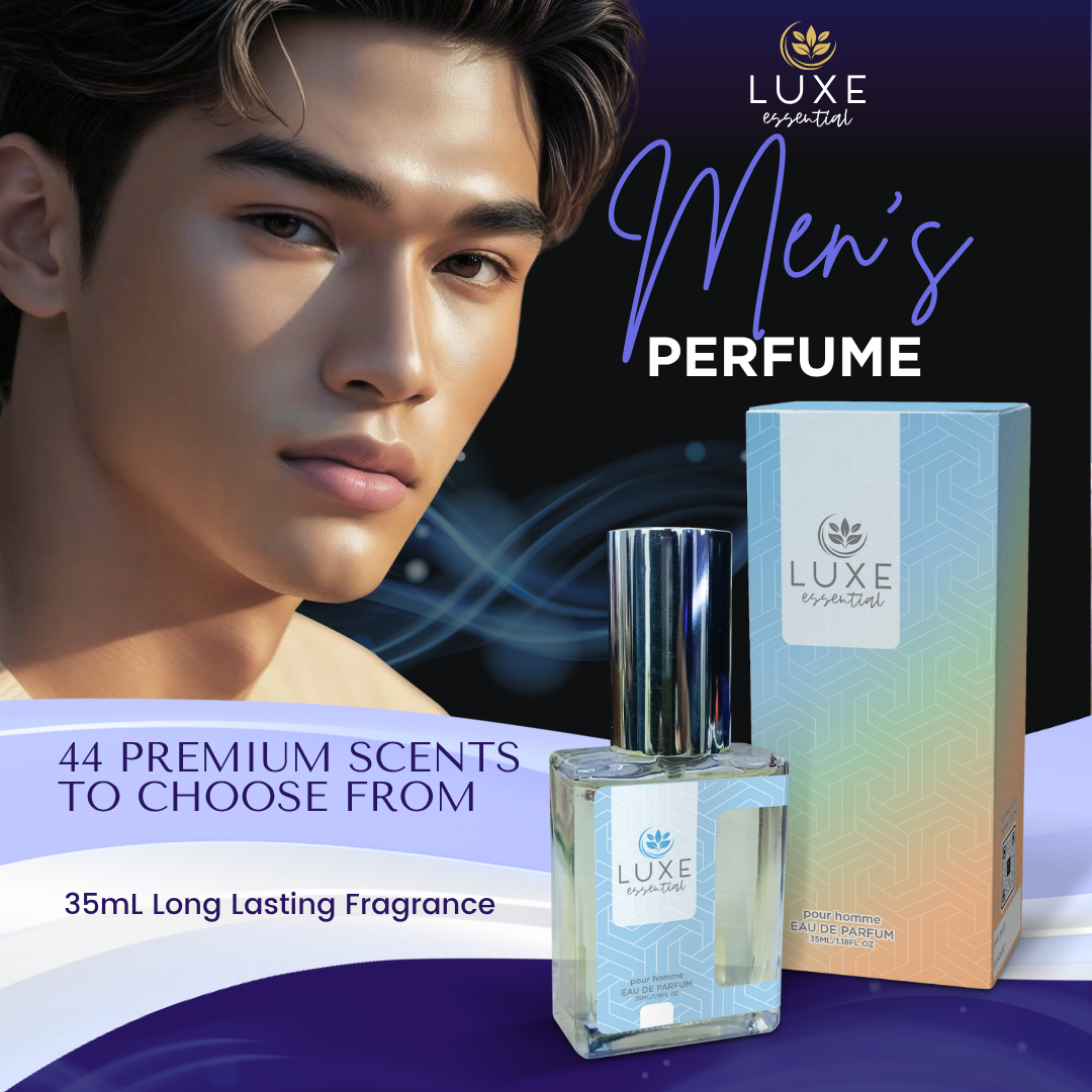 Men’s Fresh & Cool Eau de Parfum by Luxe Essential | Inspired Perfume ...