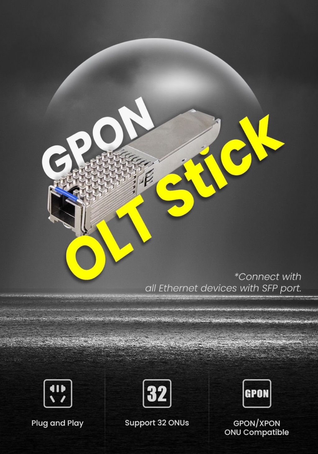 MINI GPON 1 PON OLT / MICRO GPON 1 PON OLT PLUG AND PLAY | Shopee Philippines