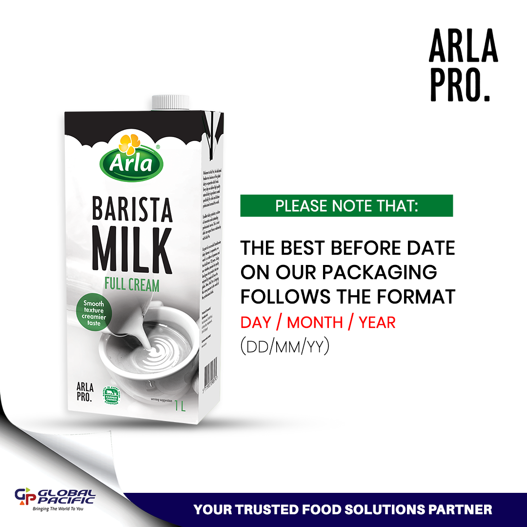 ARLA PRO BARISTA MILK 3% 1L | Shopee Philippines
