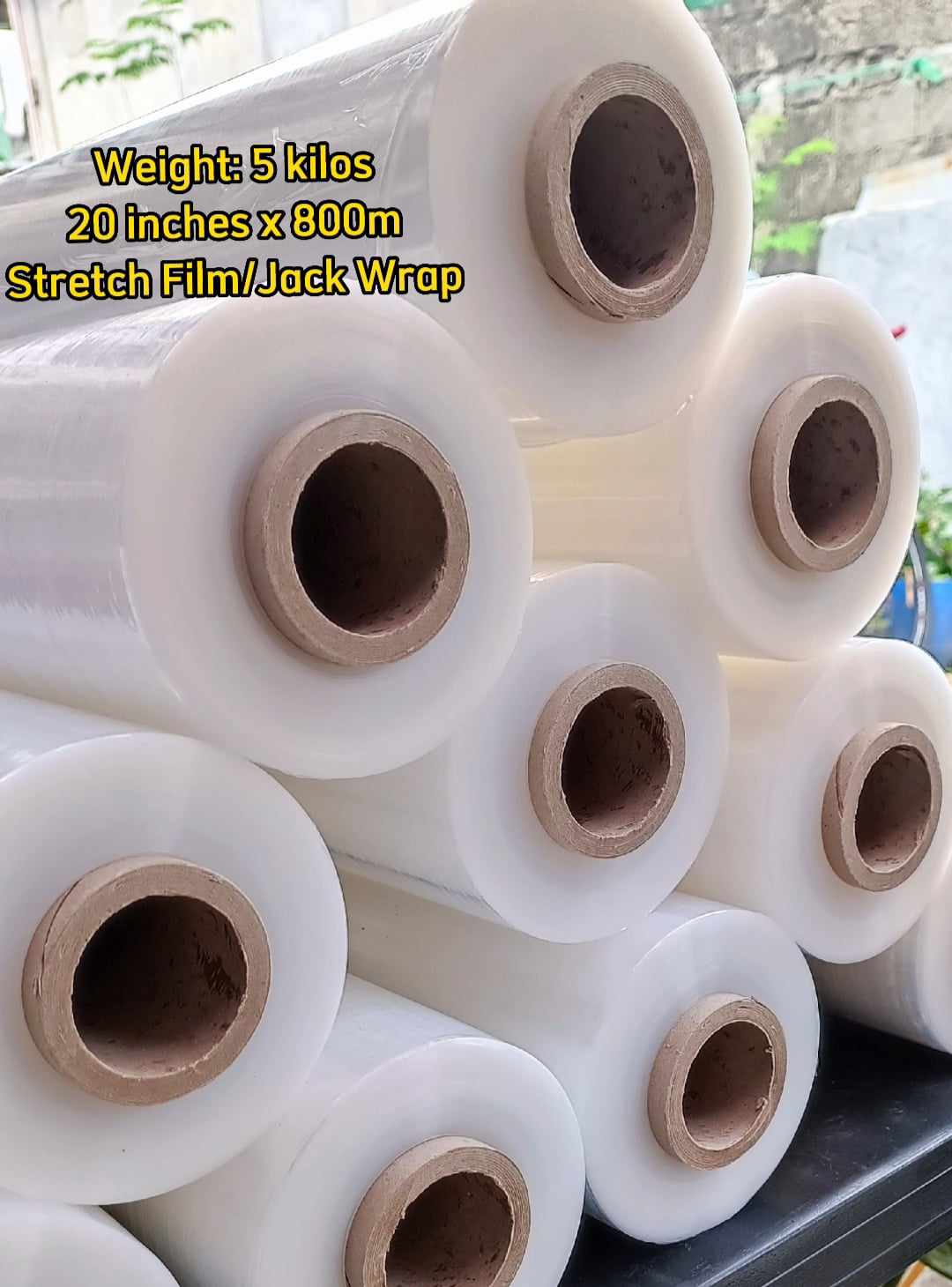 STRETCH FILM | JACK WRAP (100% Matibay) | Shopee Philippines