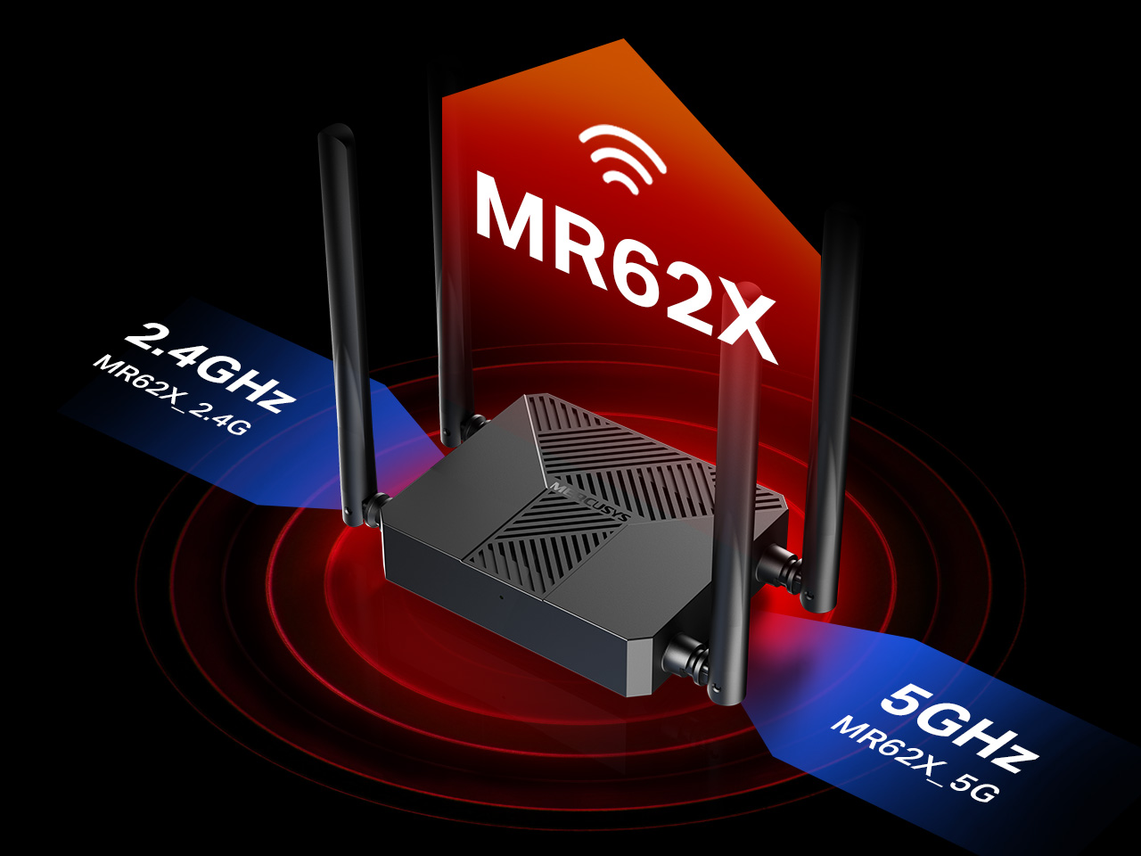 Mercusys Official | MR62X | AX1500 | Dual-Band | Wi-Fi 6 | Gigabit ...