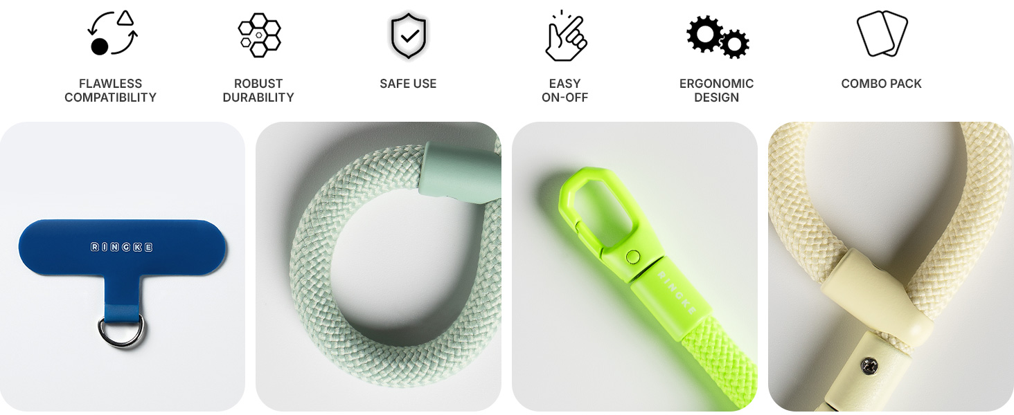 Ringke Holder Link Flow Finger Ring Phone Strap | Shopee Philippines