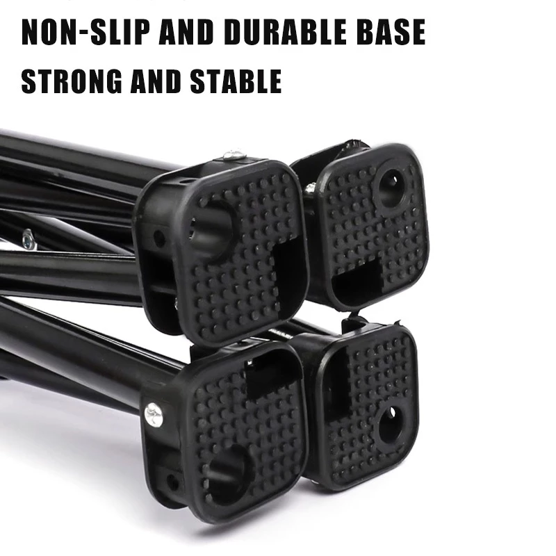 Portable Outdoor Folding Chair Mini Square Stool Foldable Quick Storage ...