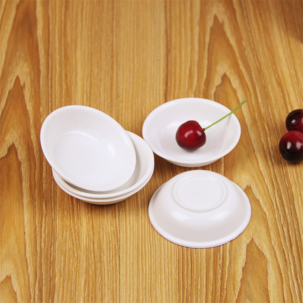 40Pcs/Set 2.83 Inch Saucer Plate Small Plate Saucer Charcuterie Dipping ...