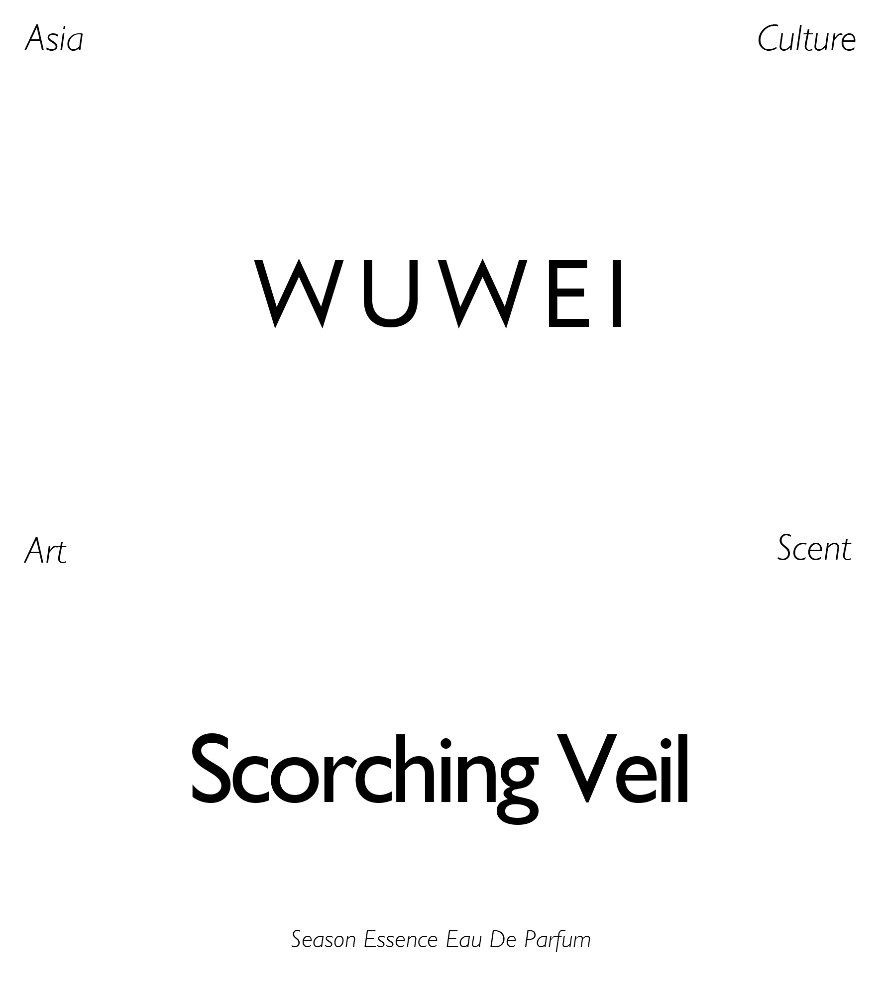 WUWEI Season Perfume - SCORCHING VEIL Long Lasting Perfume EDP 5ML ...