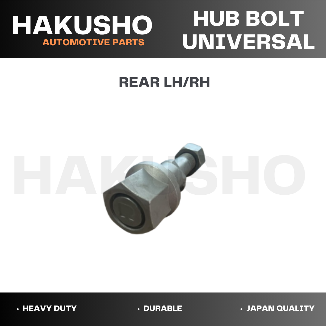 HUB BOLT UNIVERSAL TYPE FOR TRUCK REAR | Shopee Philippines