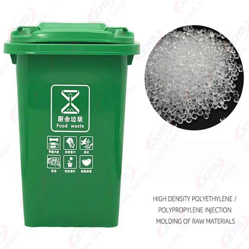 Outdoor Large Trashcan basurahan 30L/50L/100L/120LFood/Commercial and ...