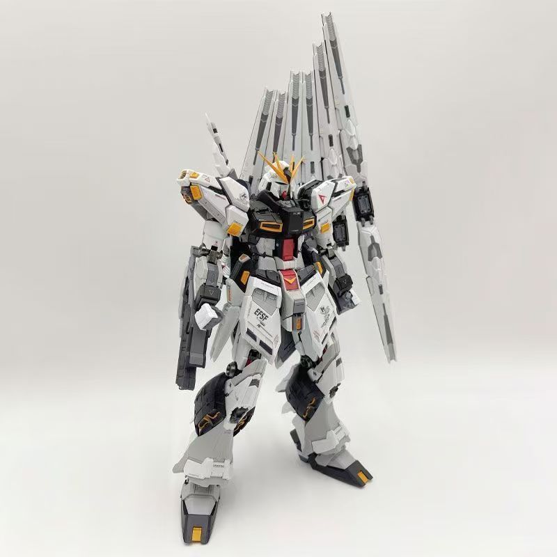 VT V-TIGER HN Bull Warrior 1/100 Alloy Frame with Gun Sword Assembly ...
