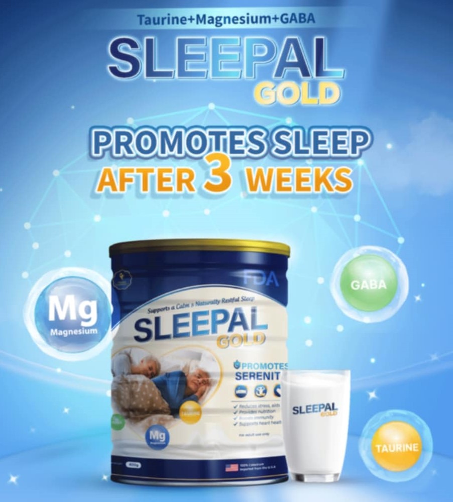 " BUY 1 GET 1 FREE" Sleepal Gold Milk Colostrum Helps Improve Sleep ...