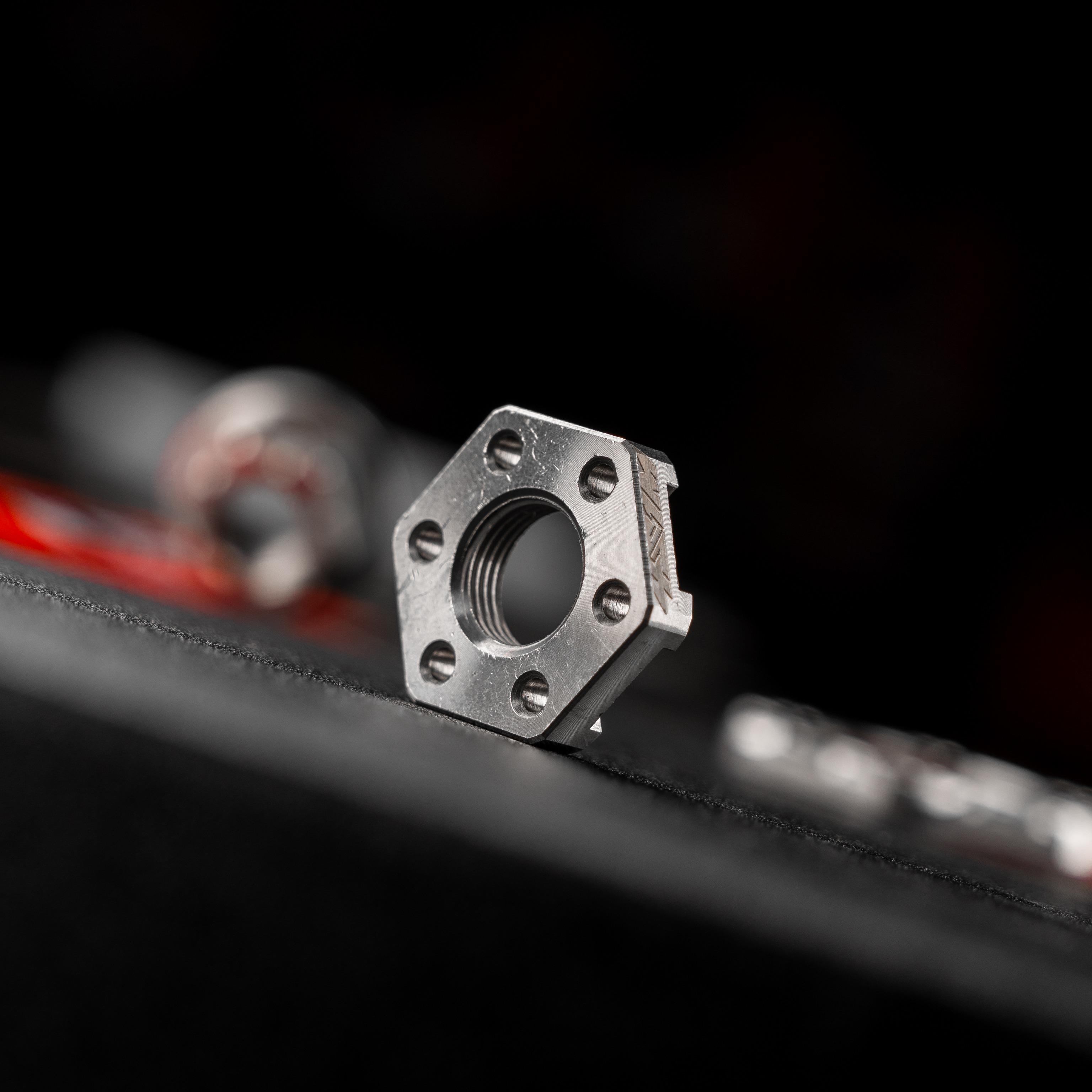 4S1M Stainless Steel Clutch Bell Nut for All Types of Yamaha Scooters ...