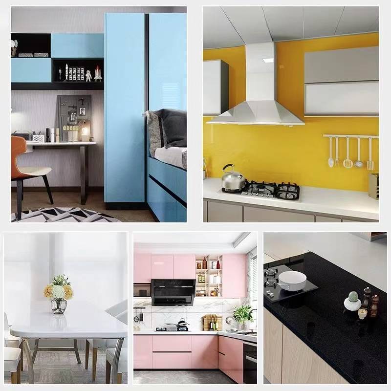 BHW Pearlized Baking Paint 200CM x 60CM Waterproof Wall Sticker - Heavy ...