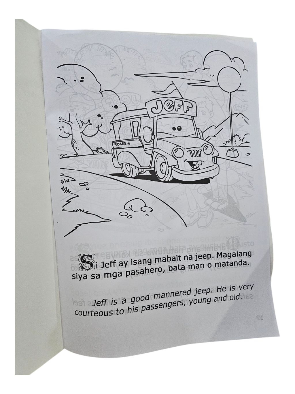 Big Story Book in Various Titles TAGALOG 16"×11.5" Jumbo Size | Shopee ...