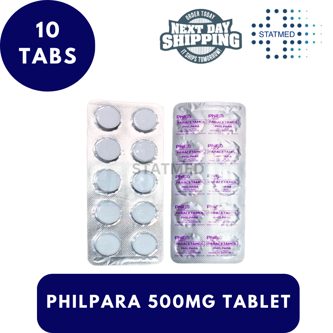 Paracetamol 500mg Tablet Ambiretic Philpara Alternative of Biogesic ...