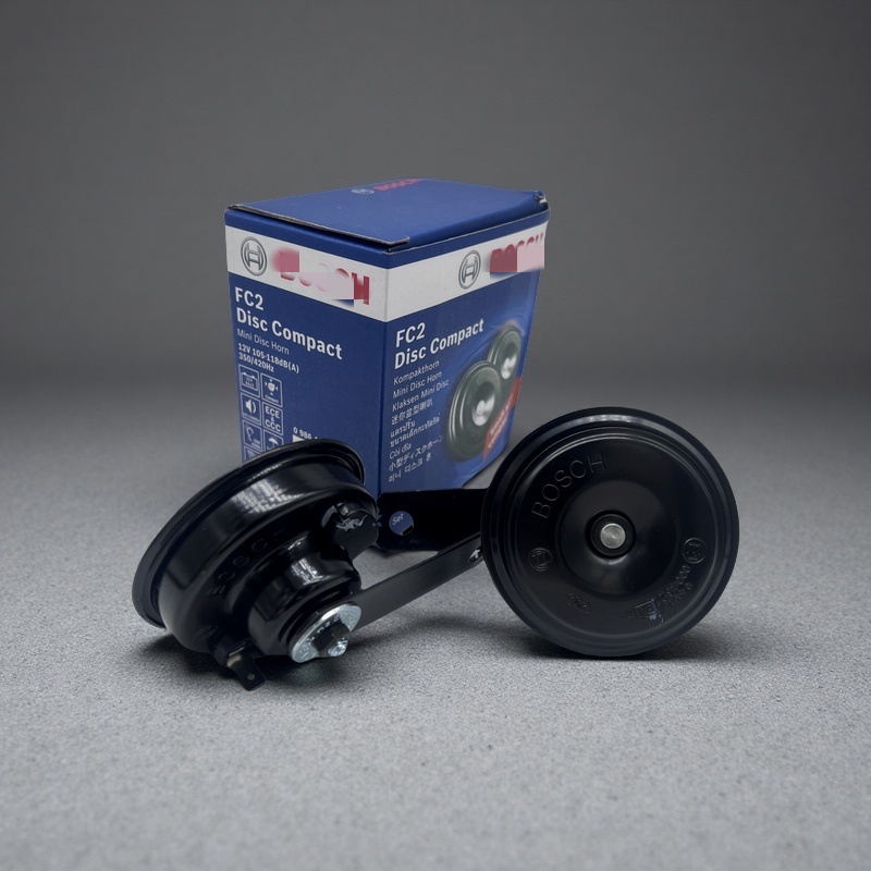 Bosch FC2 Disc Compact Horn 12V 350Hz / 420Hz 111dB(A) For Motorcycle ...