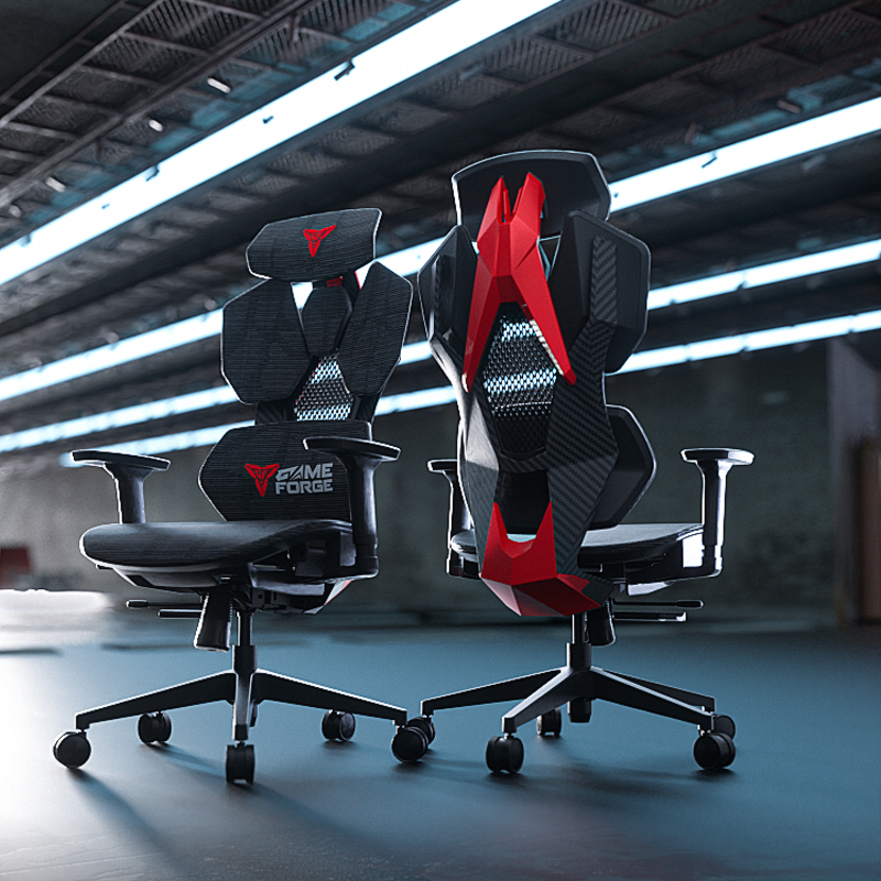 GAMEFORGE Ergo Master Gaming Ergonomic Office chair | Shopee Philippines