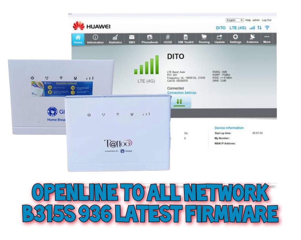 B315s 936 OPENLINE Huawei RELOADED 2023 ( secondhand ) | Shopee Philippines