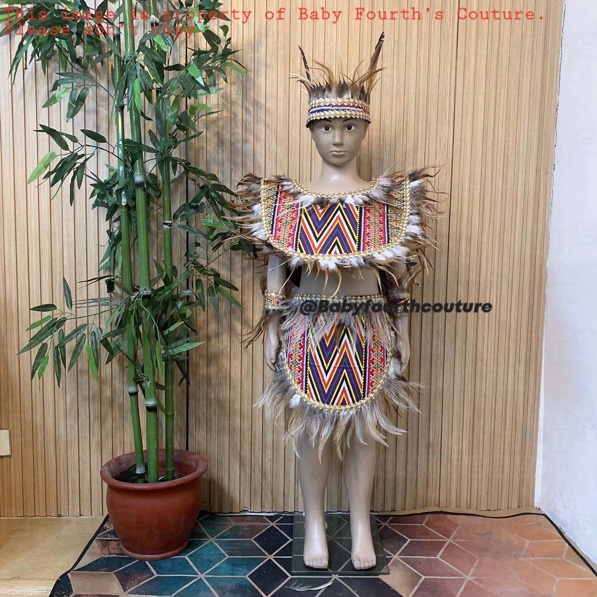 COD Buwan ng Wika Ati-Atihan Sinulog Kalibo Affordable Festival Costume ...