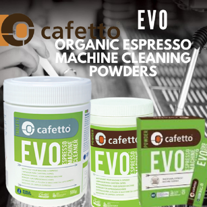 CAFETTO EVO OrganicEspresso Machine Cleaner Powder | Organic Backflush ...