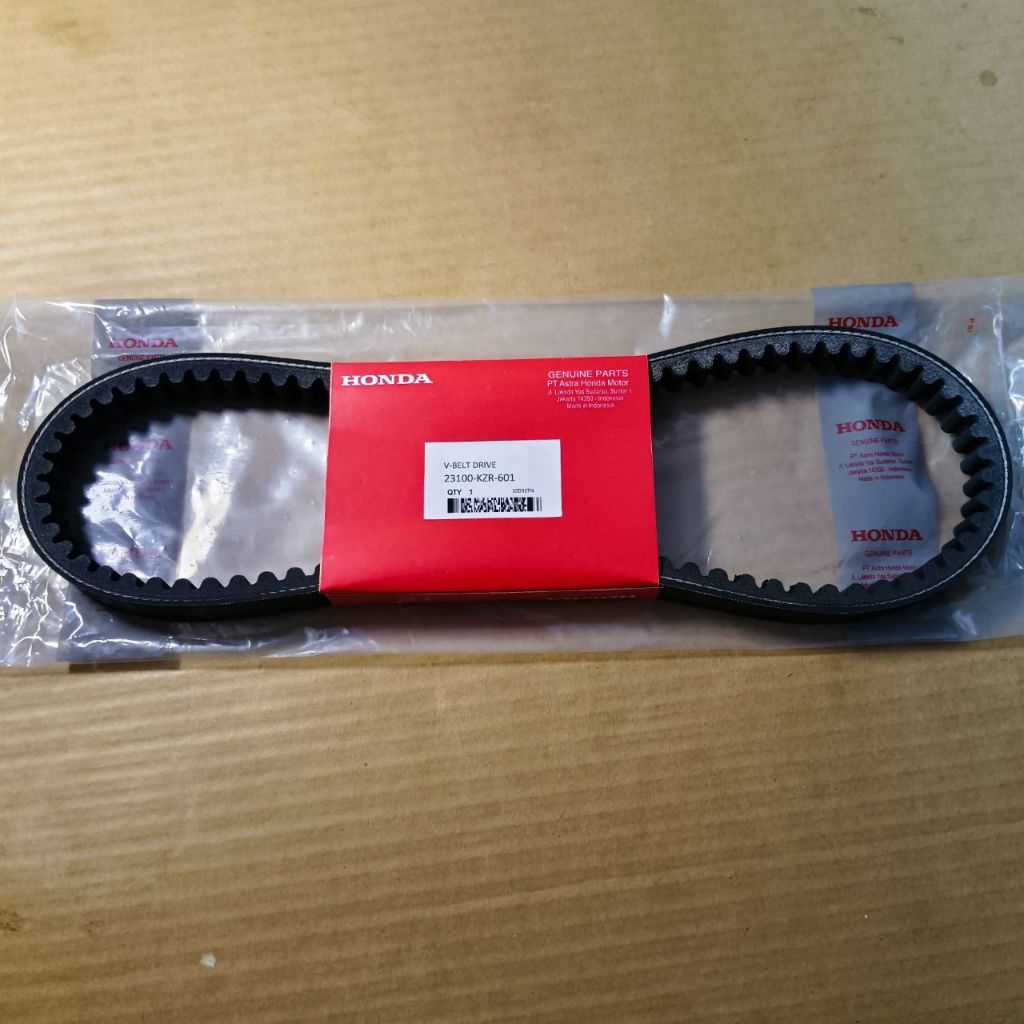 V-Belt for Click 125i v1 v2 v3. Honda CVT Belt [23100-KZR-601] PT AHM ...