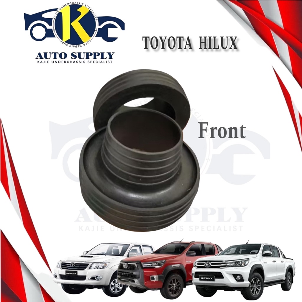 Toyota Innova Rubber Lifter Front & Rear heavy duty | All year model ...