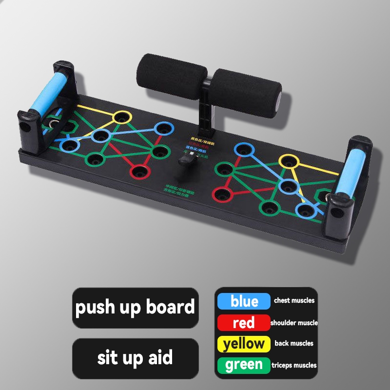 Foldable Push-Up Board Push-up Bracket 12 IN 1 Body Building Home Gym ...