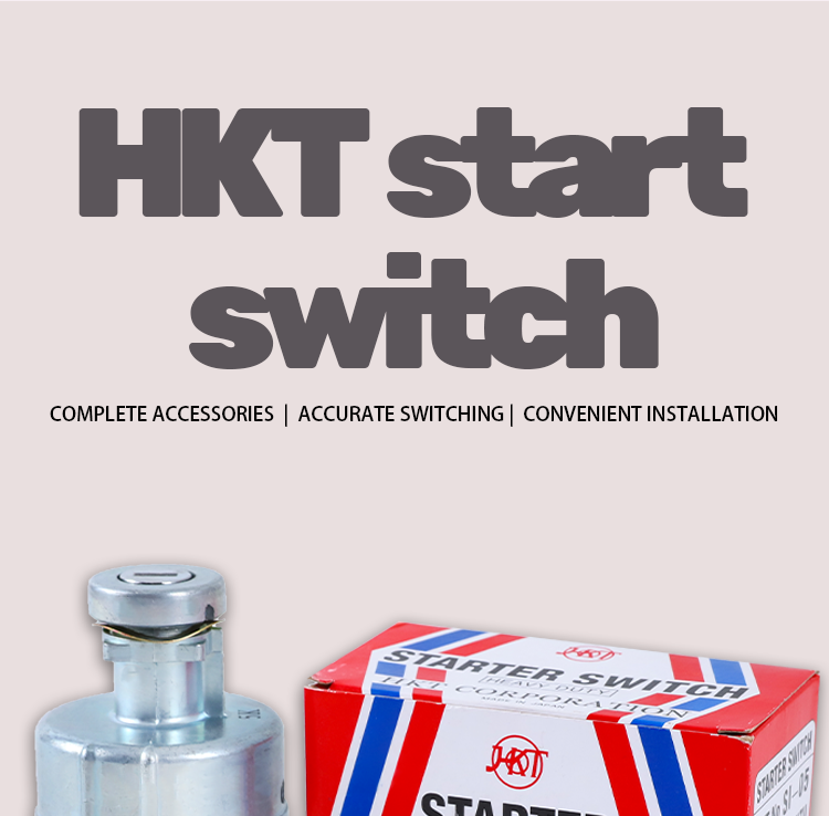 HKT STARTER SWITCH SI-05 gasoline and diesel engines part ISUZU and ...