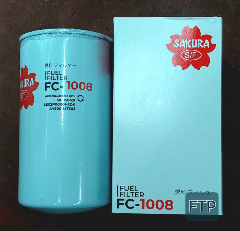 Fuso 8DC9/ 8DC11 / 6D22 / 8M20 / 6D40 Oil Filter Sakura O-1012S ...