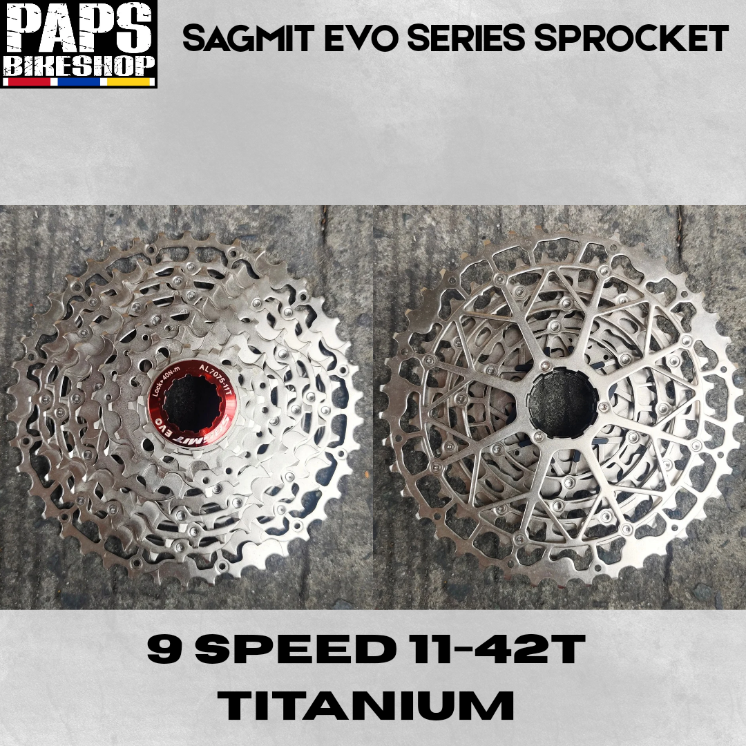 SAGMIT EDISON/EVO COGS 8/9/10/11/12 SPEED | Shopee Philippines