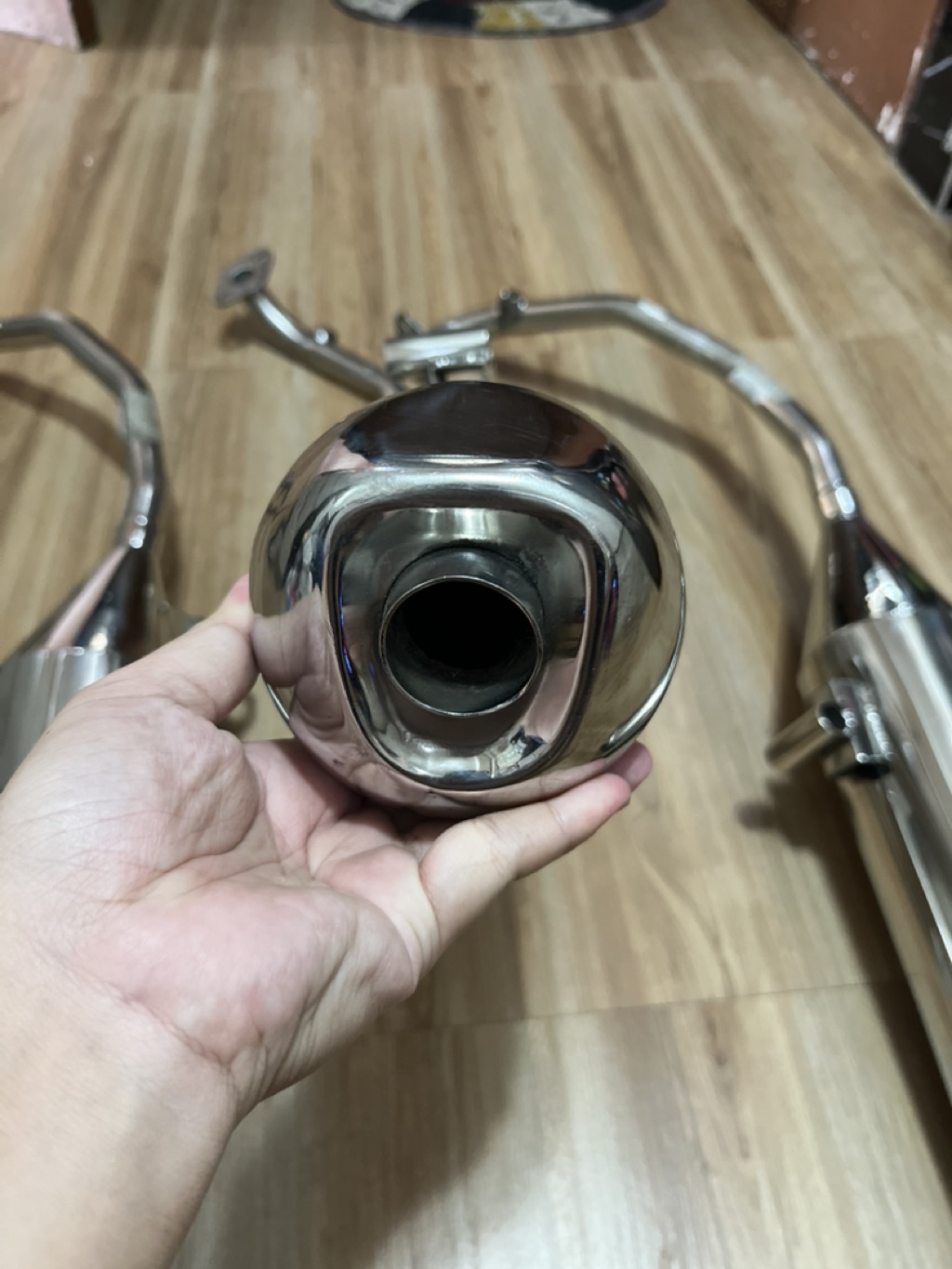 HONDA PCX 160 H2 SUPHANBURI emblem (pure stainless steel) | Shopee ...