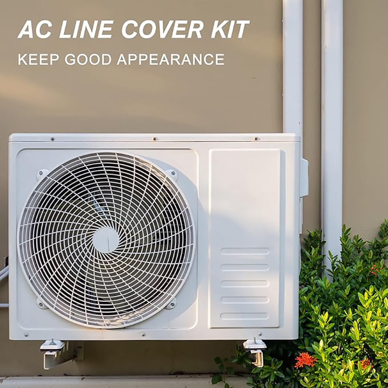 VC Molding - 3"x2.5" / Cladding for Air Conditioning Cover good for 1hp ...