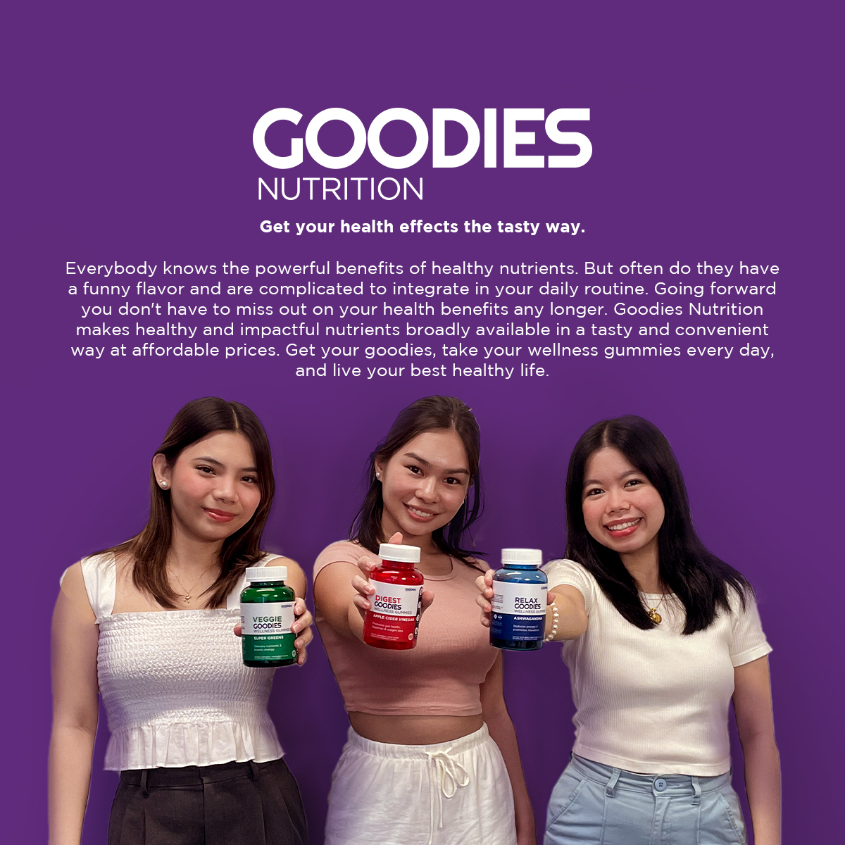 GOODIES NUTRITION Melatonin Gummies – Sleep Goodies – 1 bottle | Shopee ...