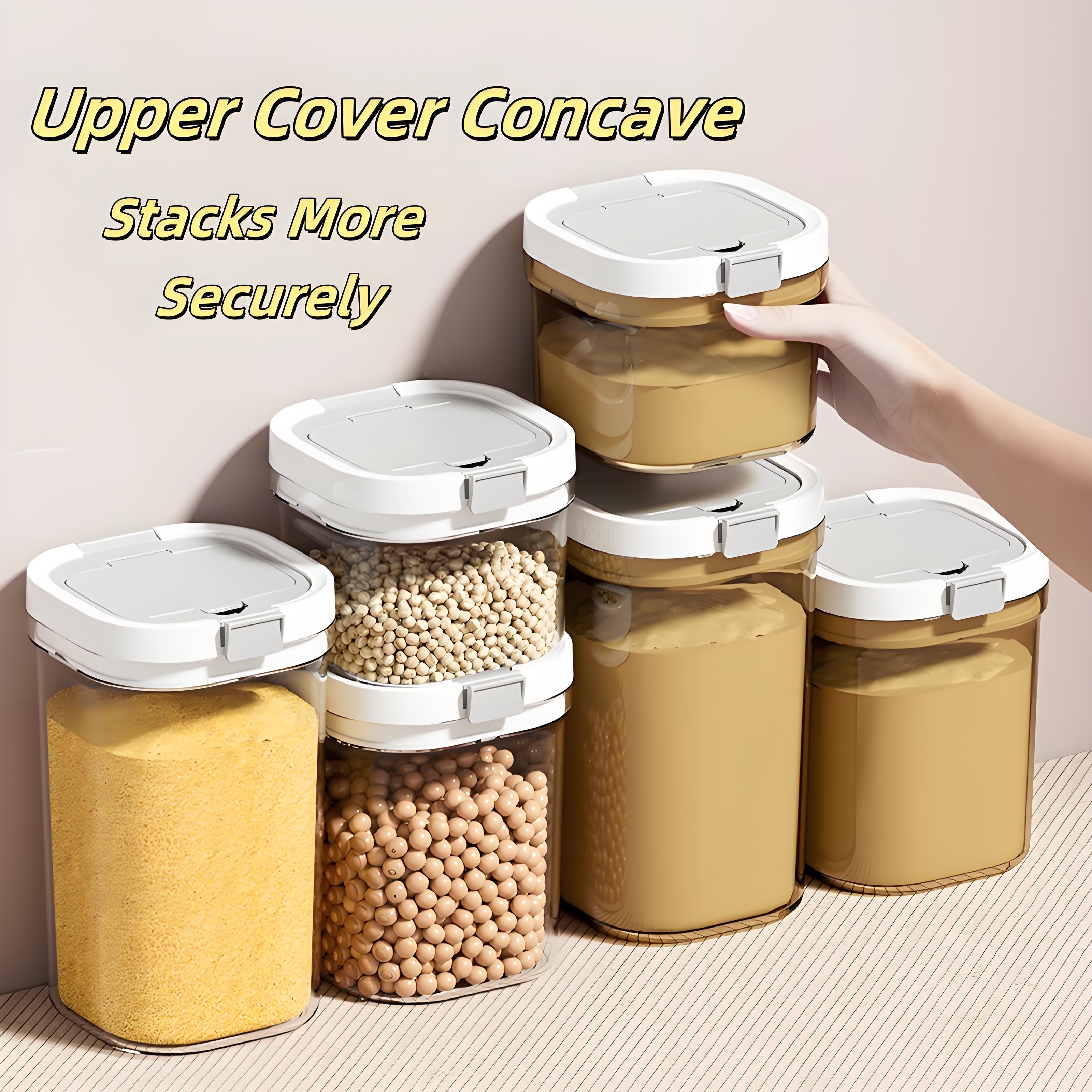 Baby Milk Powder Storage Container with Scoop Airtight Food Storage Box ...