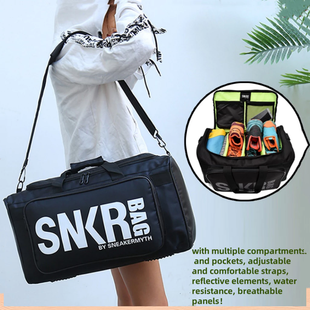 super large capacity, handbag multi-functional sneaker storage bag ...
