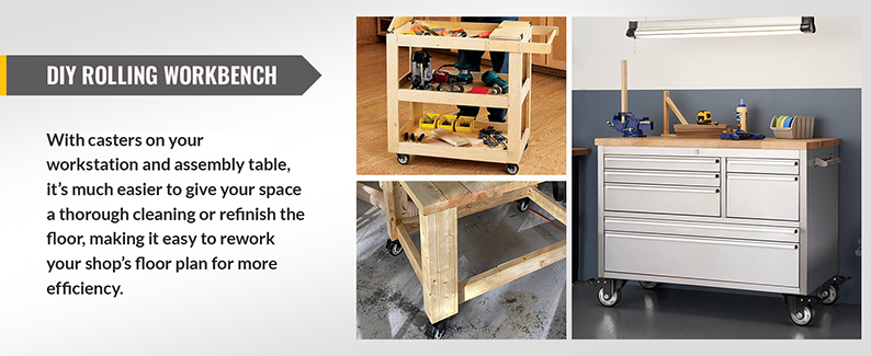 4pcs Gold Diamond Caster Wheels Heavy-Duty Caster Set (Black Fixed & W ...