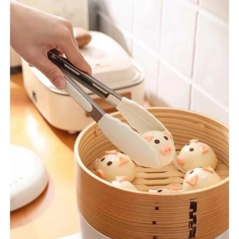 Green Moon Plastic Food Clip Kitchen Utensils Tong Multicolored Non ...