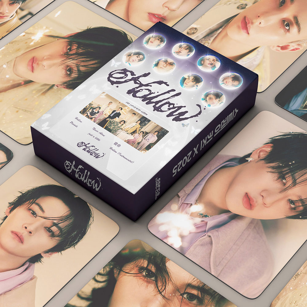 55/92/420Pcs/Box Stray Kids Giant Photocards StrayKids 2025 SEASON ...