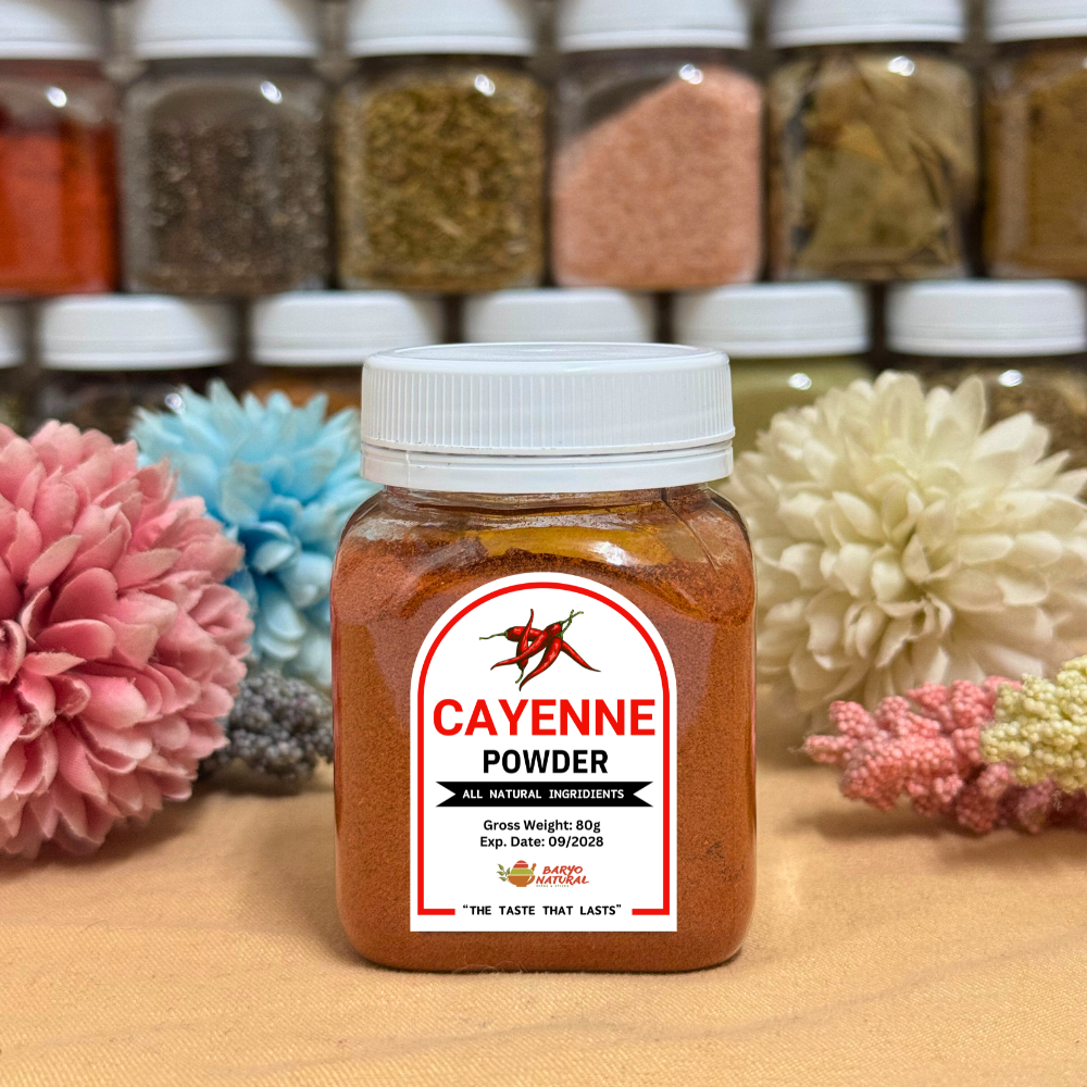Cayenne Powder – Baryo Natural Premium Quality, Aromatic & All-Natural ...