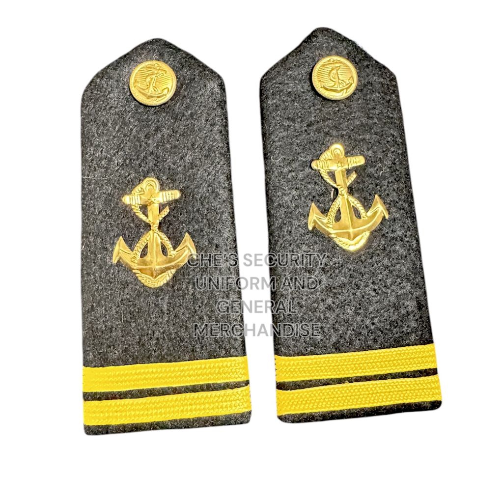 Shoulder board for Maritime students/Seaman Shoulder board | Shopee ...