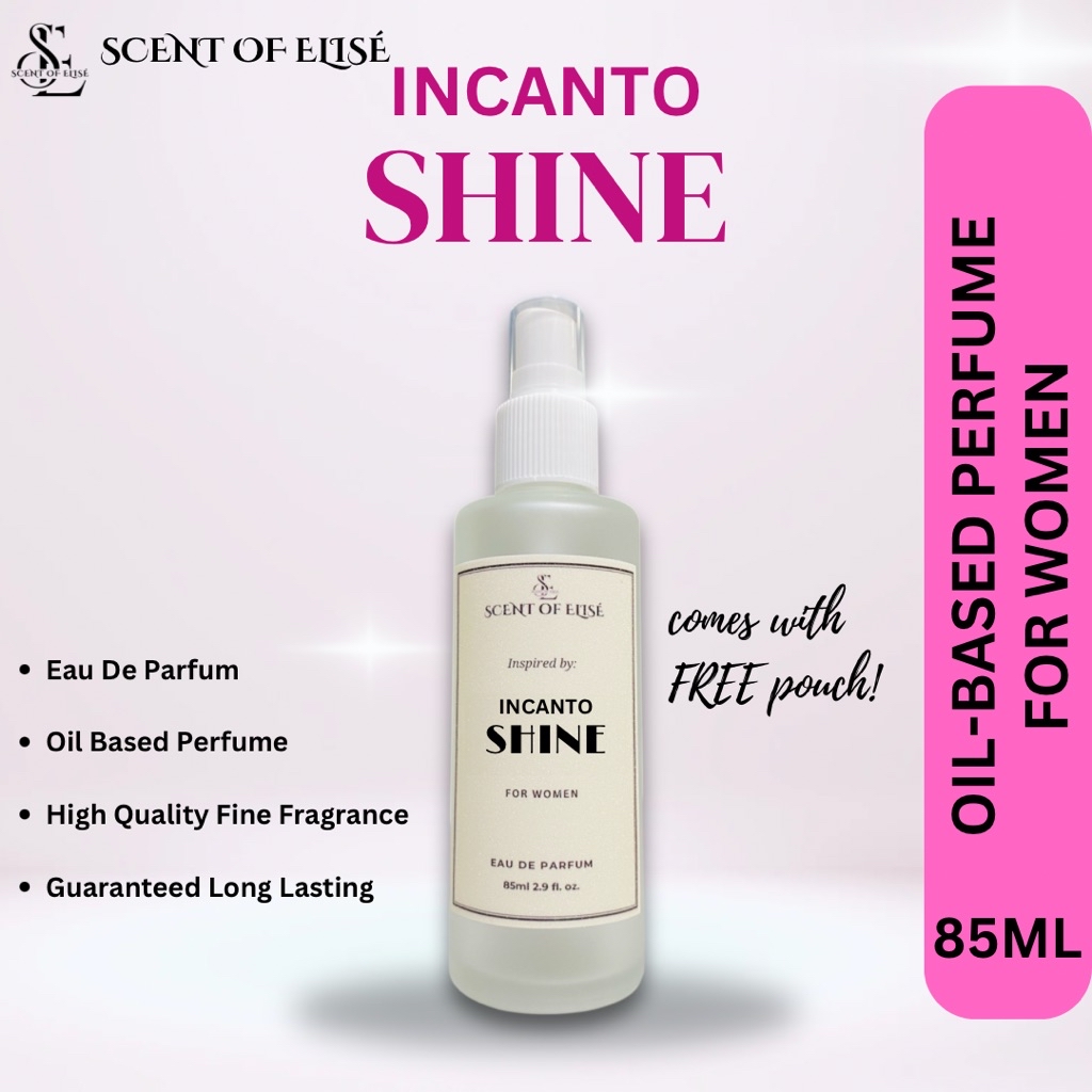 Incanto Shine for Women 85ml Oil Based Perfume Long Lasting by Scent of ...