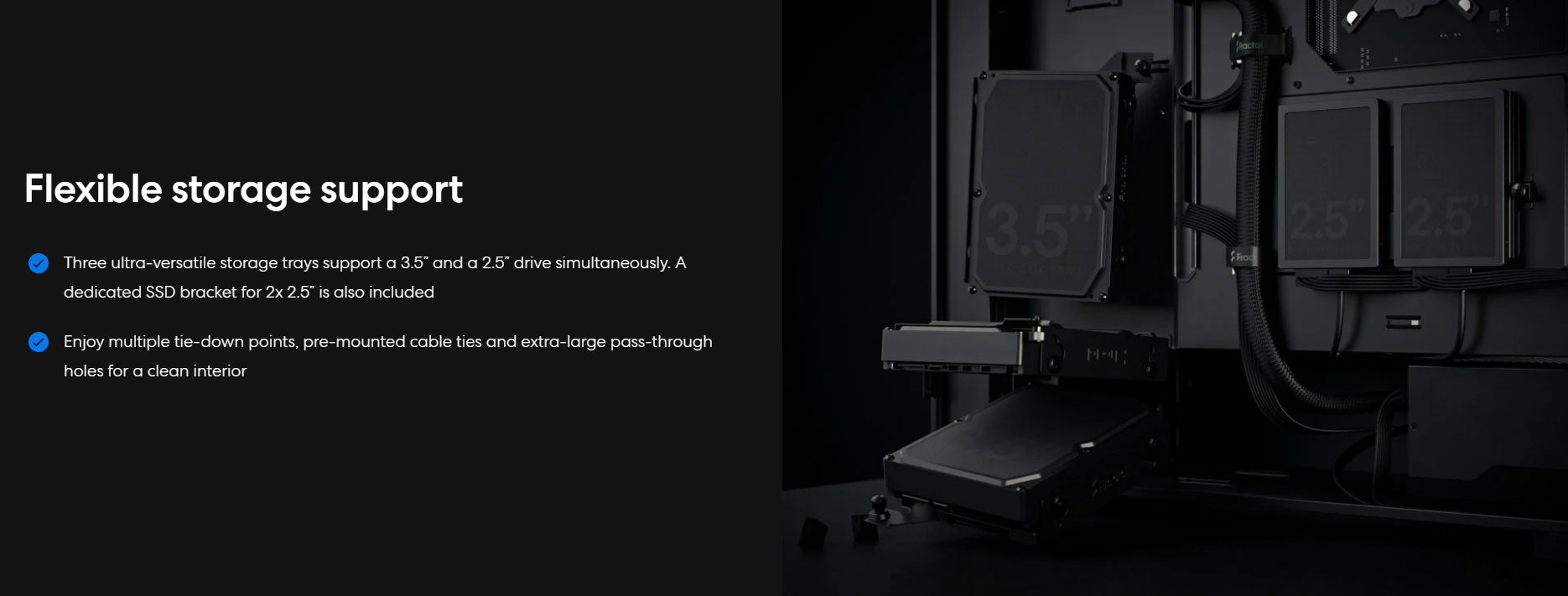 Fractal Pop XL Air RGB TG Clear Tint Case Black | Shopee Philippines